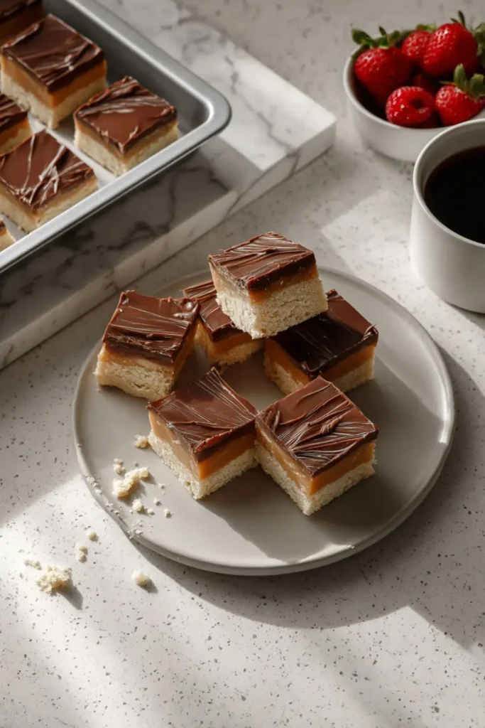 Mary Berry Millionaire Caramel Shortbread Recipe