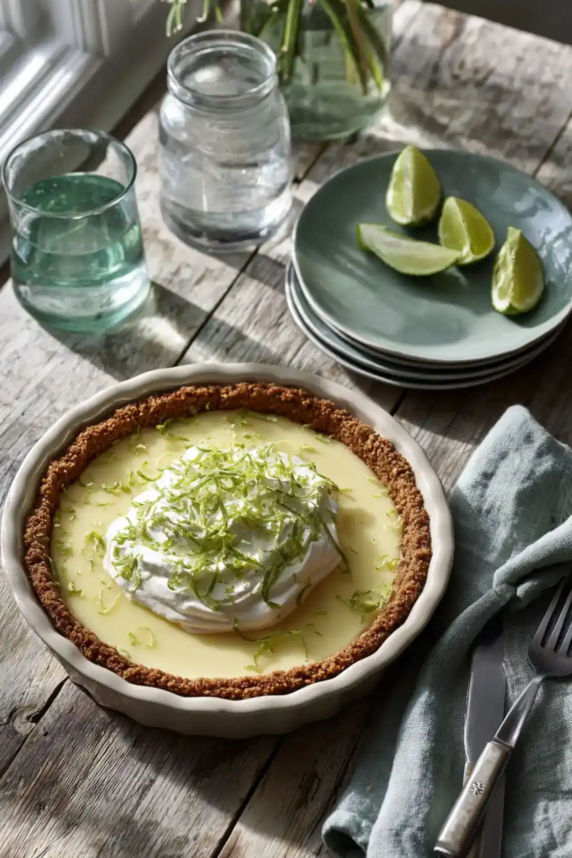 Mary Berry Key Lime Pie Recipe