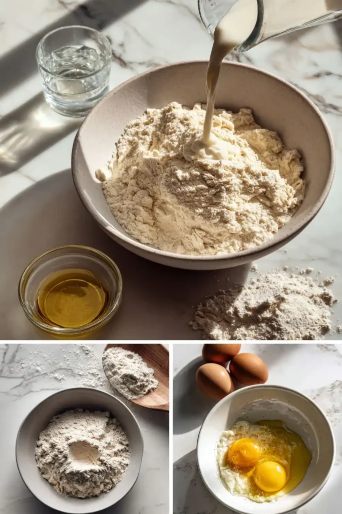 Mary Berry Simple Pancake Mixture Recipe