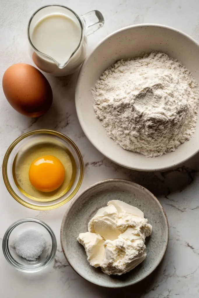 Mary Berry Simple Pancake Mixture Recipe