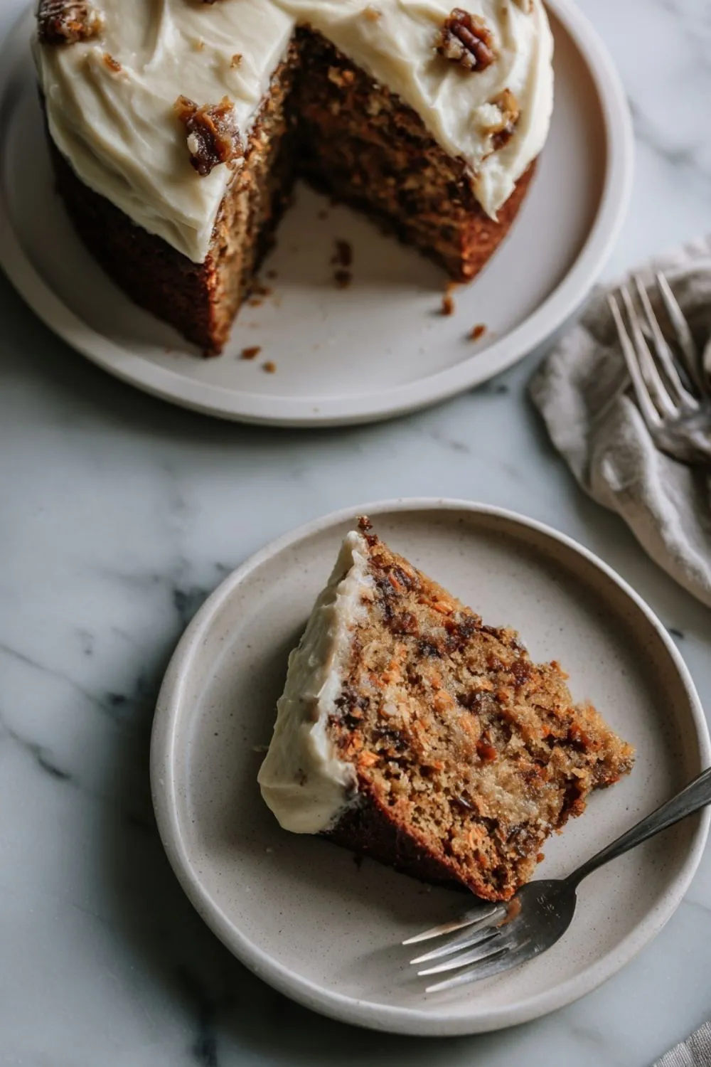 Hairy Bikers Carrot Cake Recipe