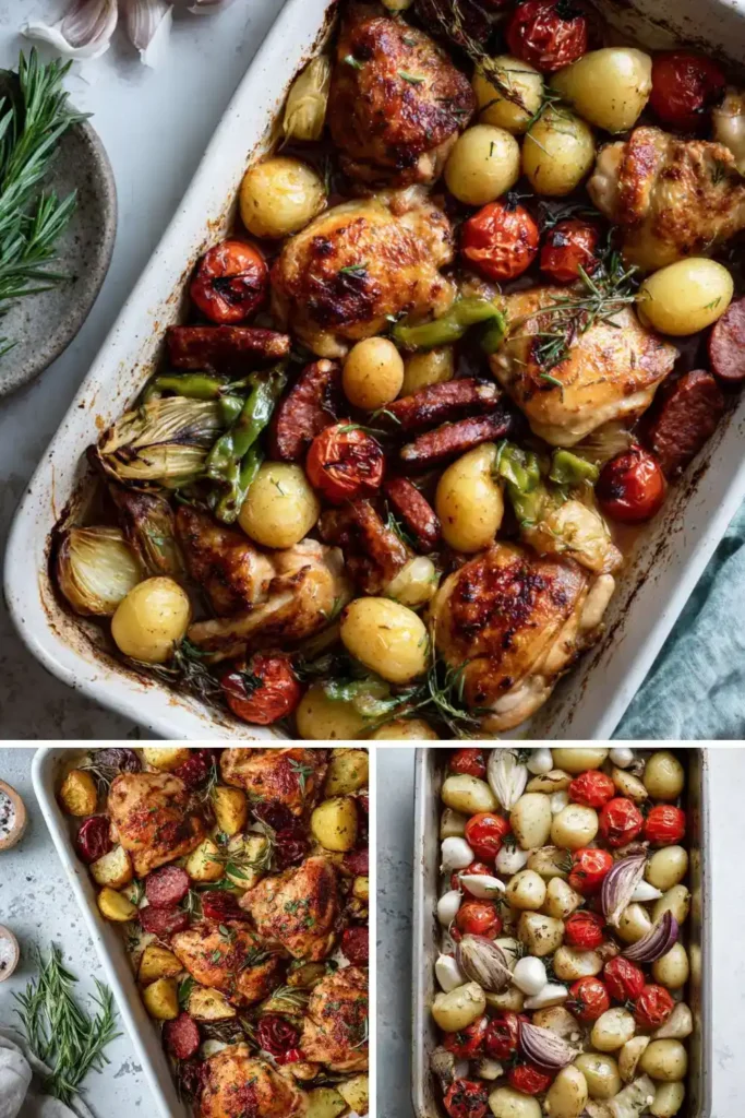 Hairy Bikers Chicken And Chorizo Recipe