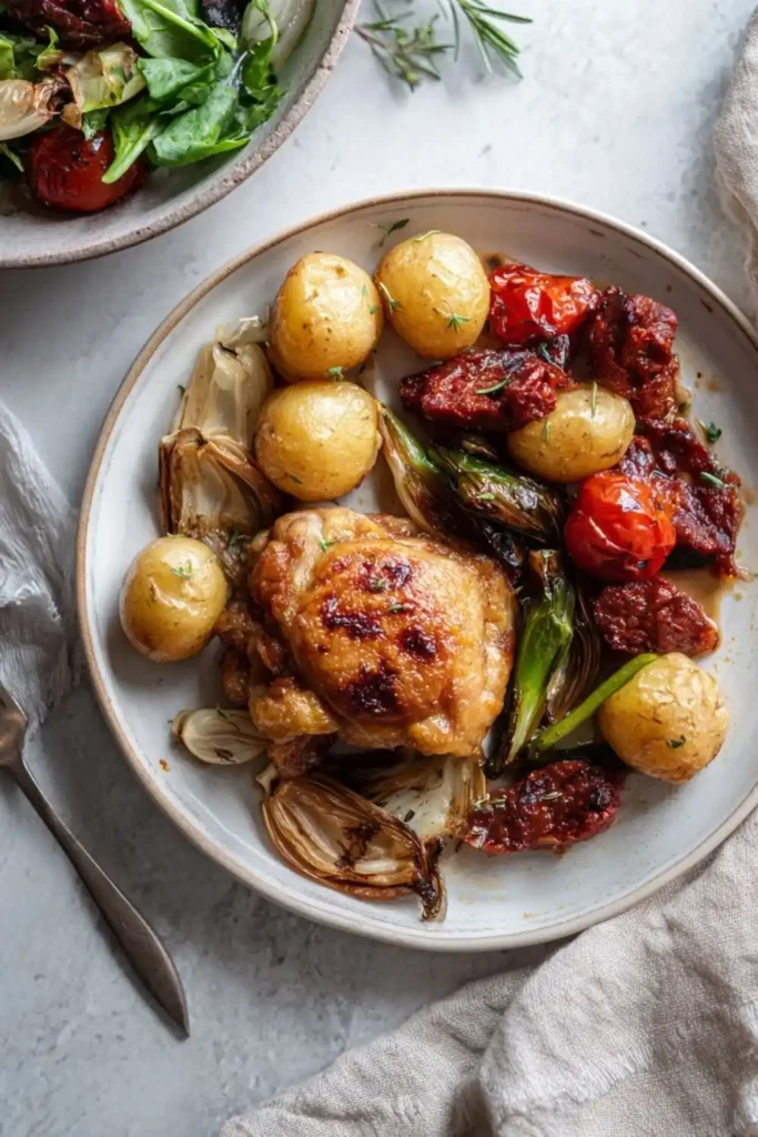 Hairy Bikers Chicken And Chorizo Recipe
