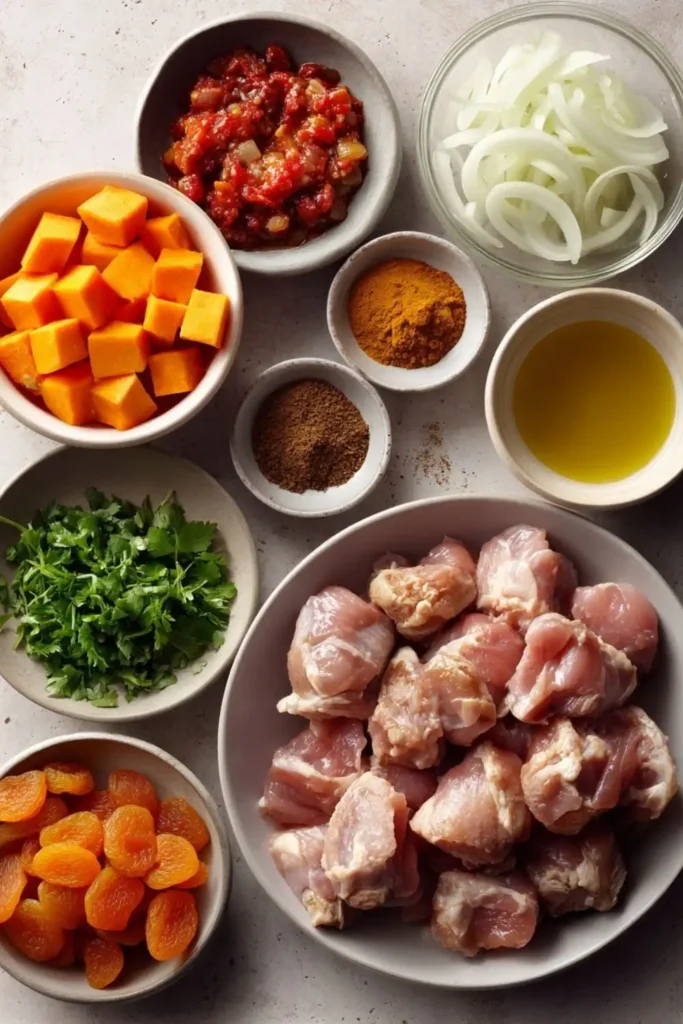 Hairy Bikers Chicken Tagine Recipe