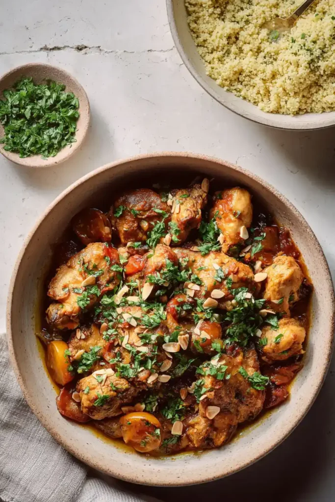 Hairy Bikers Chicken Tagine Recipe