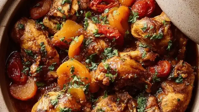 Hairy Bikers Chicken Tagine Recipe
