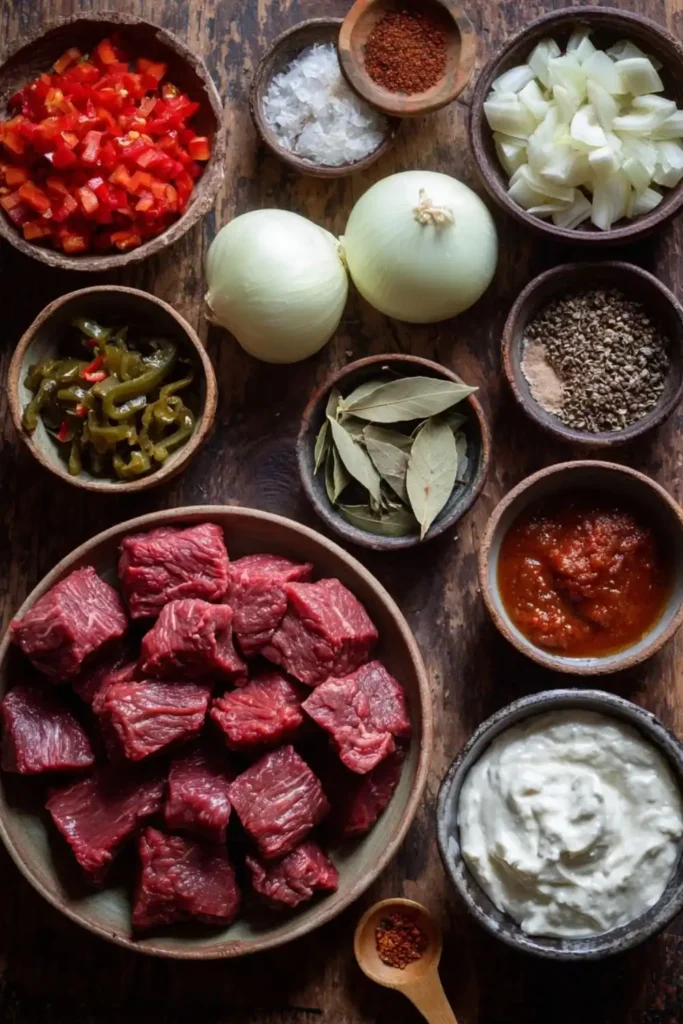 Hairy Bikers Goulash Soup Recipe