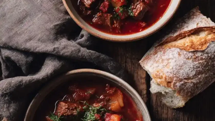 Hairy Bikers Goulash Soup Recipe
