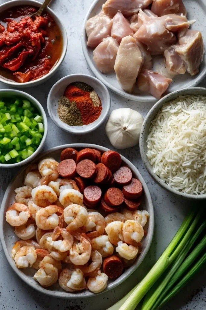 Hairy Bikers Jambalaya Recipe