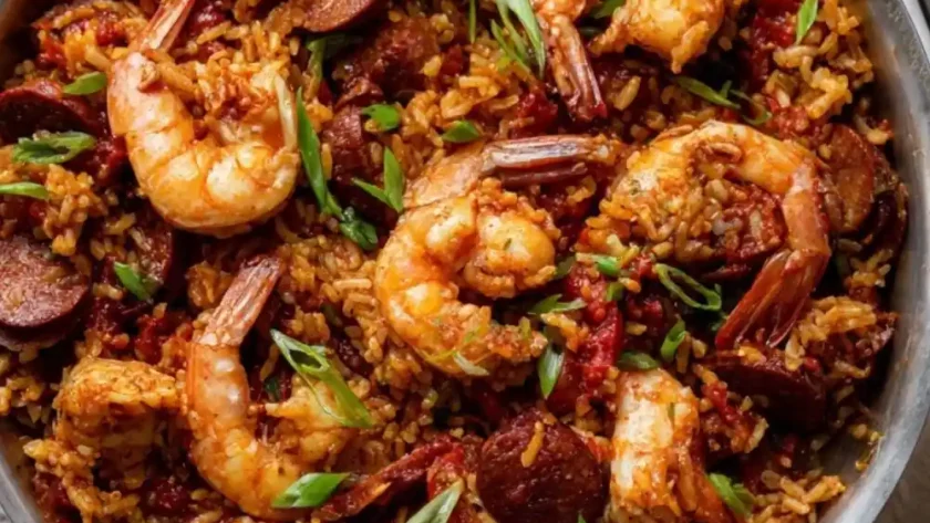 Hairy Bikers Jambalaya Recipe