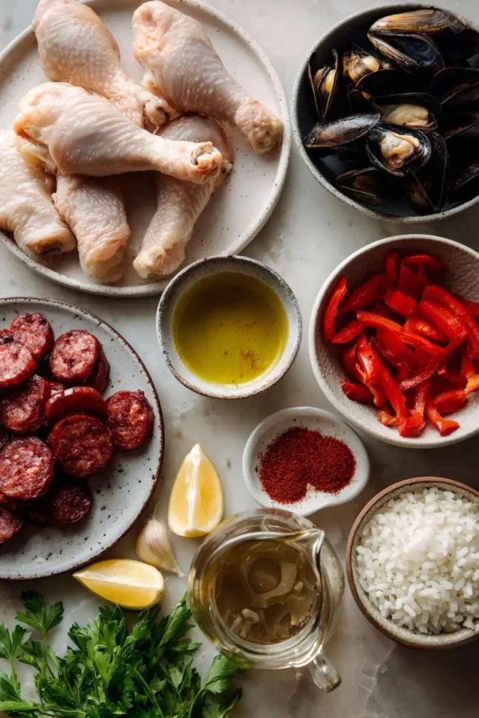 Hairy Bikers Paella Recipe