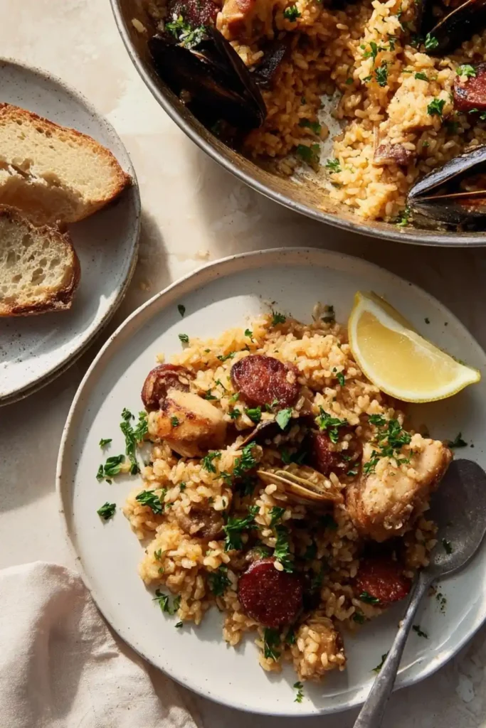 Hairy Bikers Paella Recipe