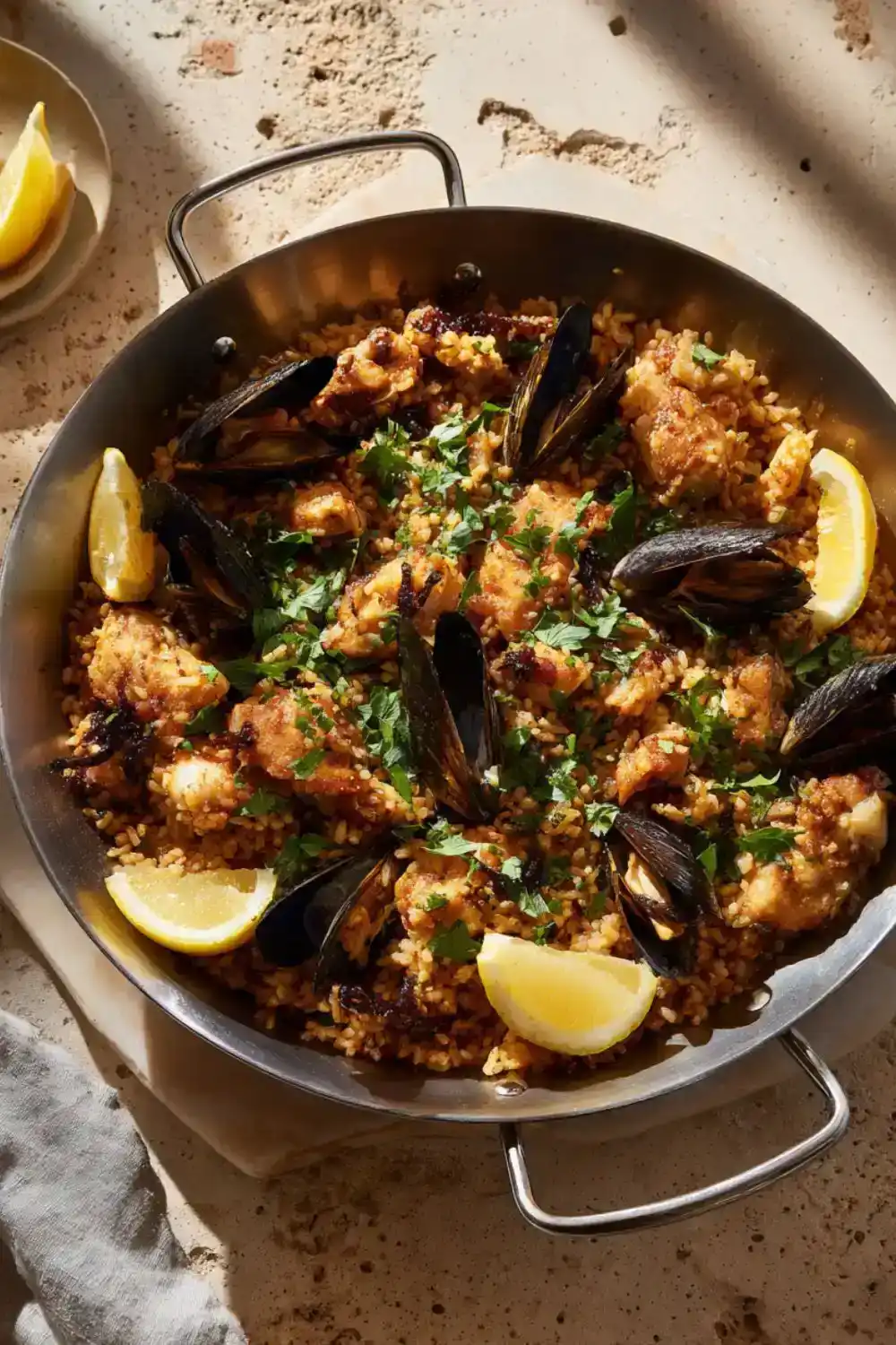 Hairy Bikers Paella Recipe