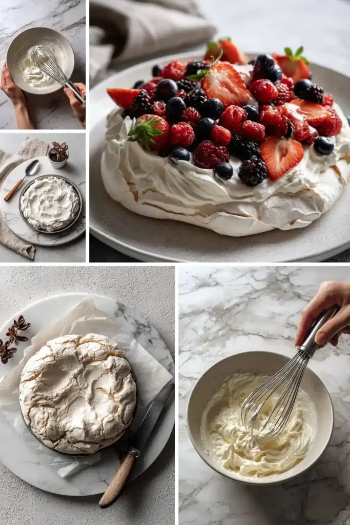 Hairy Bikers Pavlova Recipe