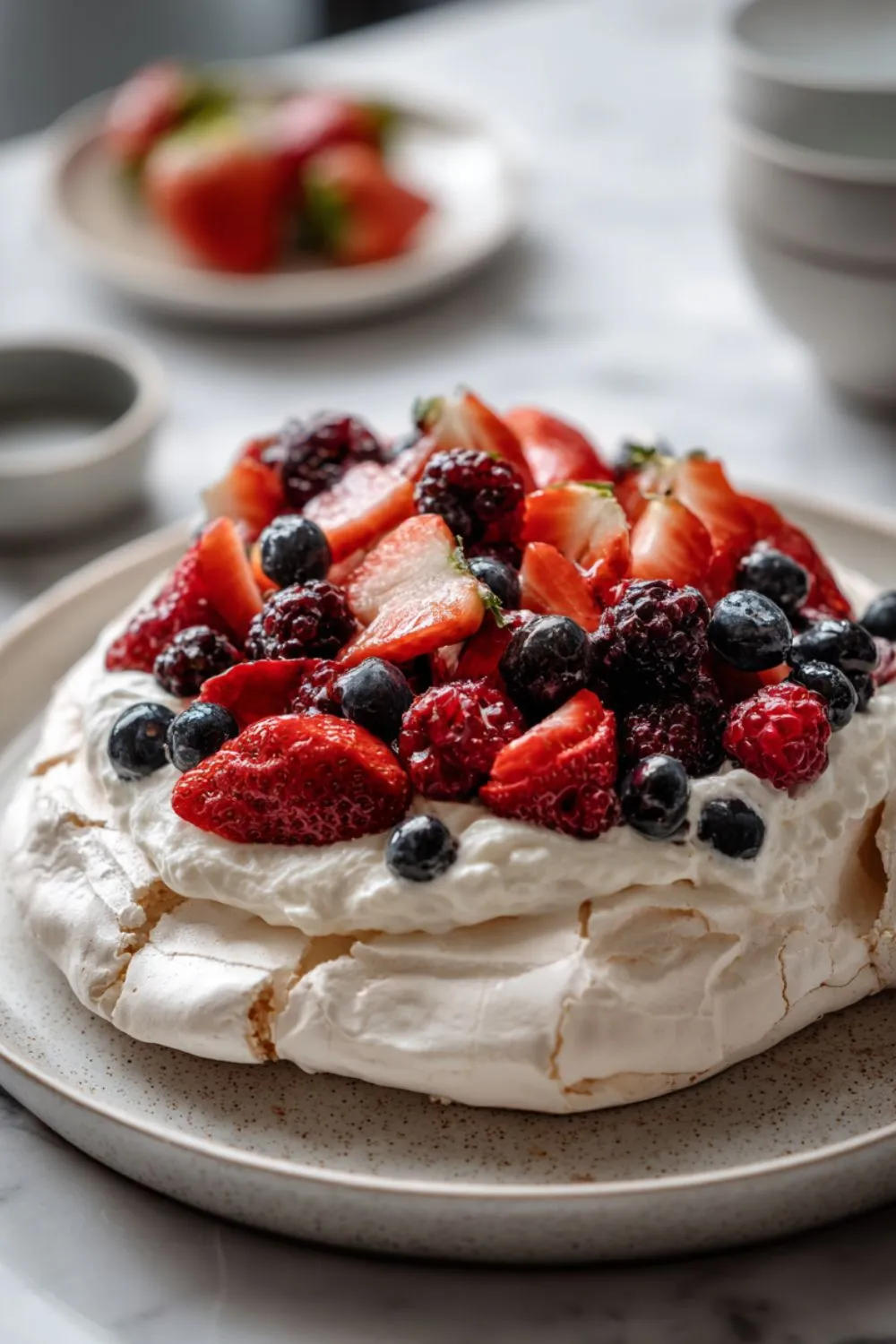 Hairy Bikers Pavlova Recipe