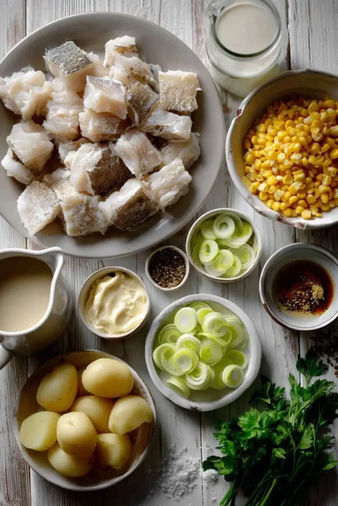 Hairy Bikers Smoked Haddock Chowder Recipe