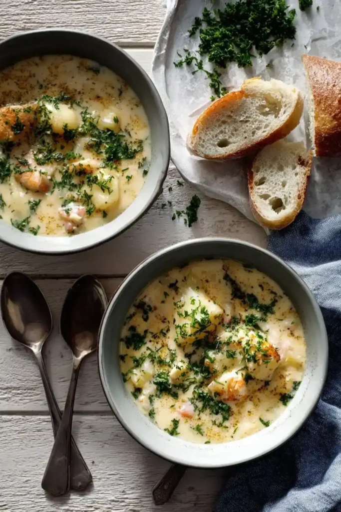 Hairy Bikers Smoked Haddock Chowder Recipe