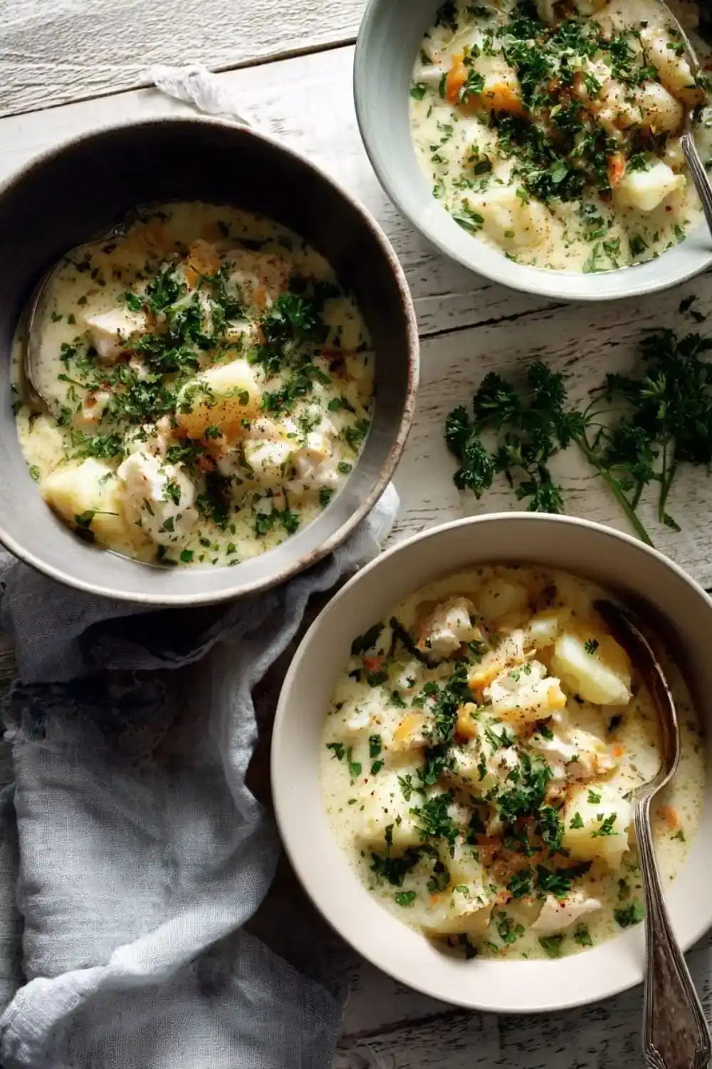 Hairy Bikers Smoked Haddock Chowder Recipe