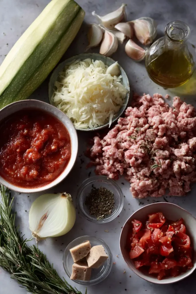 Hairy Bikers Stuffed Marrow Recipe