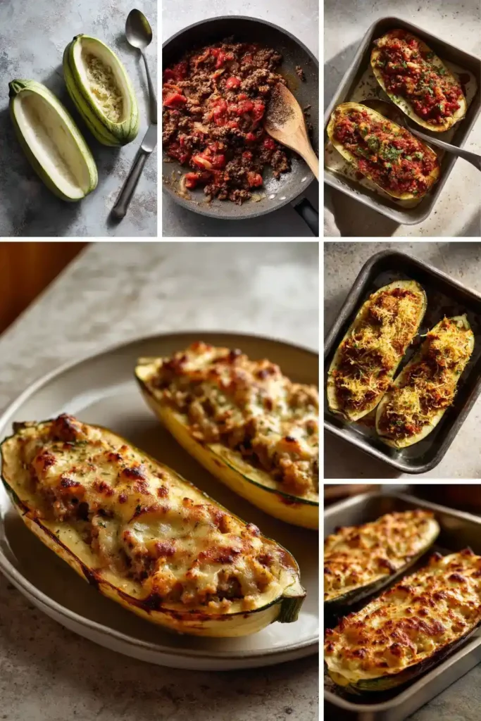 Hairy Bikers Stuffed Marrow Recipe