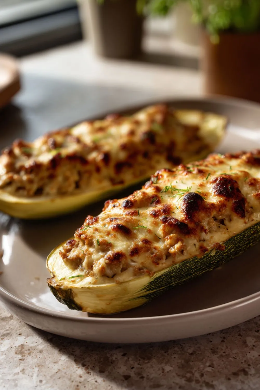Hairy Bikers Stuffed Marrow Recipe