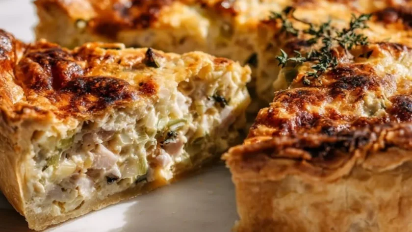 Hairy Bikers Turkey Ham Pie Recipe