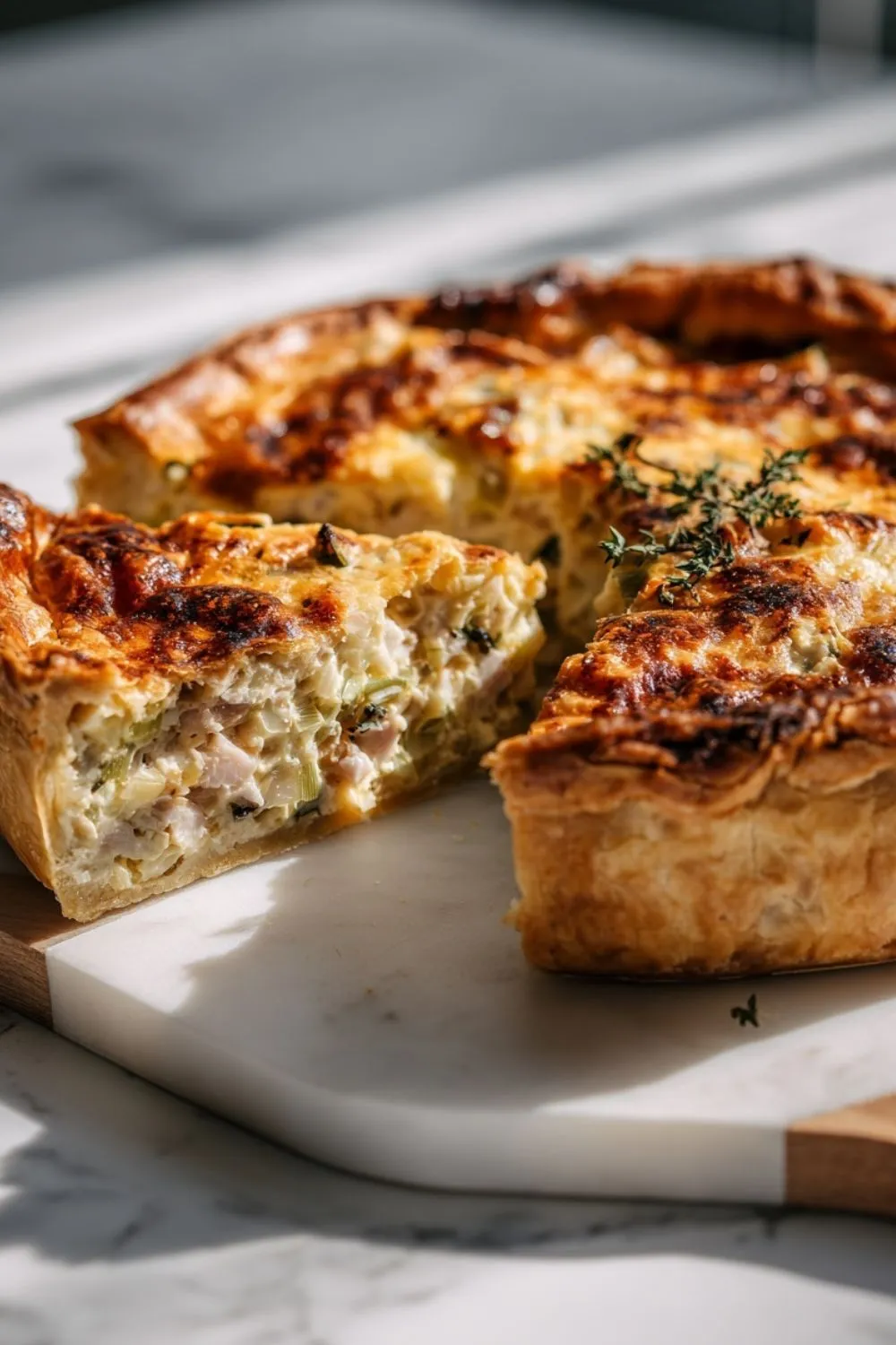 Hairy Bikers Turkey Ham Pie Recipe