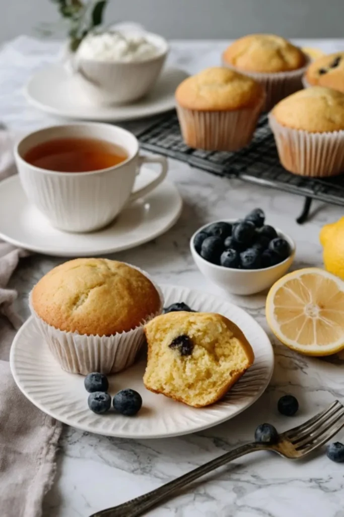 Mary Berry Lemon Drizzle Muffins Recipe