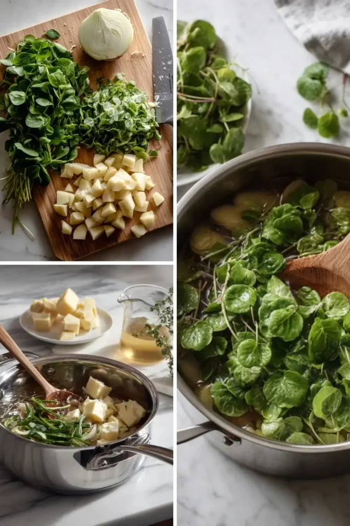 Mary Berry Watercress Soup Recipe