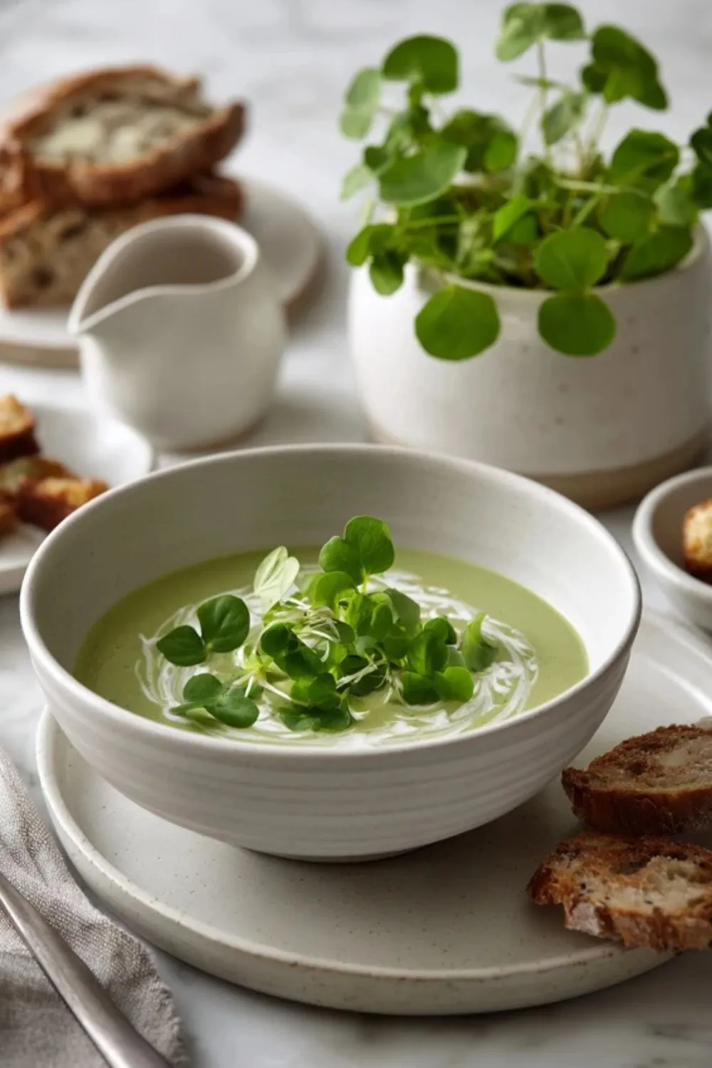Mary Berry Watercress Soup Recipe