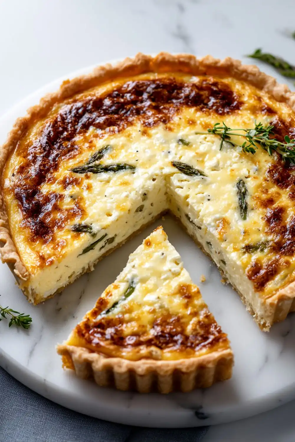Mary Berry Asparagus Flan Recipe