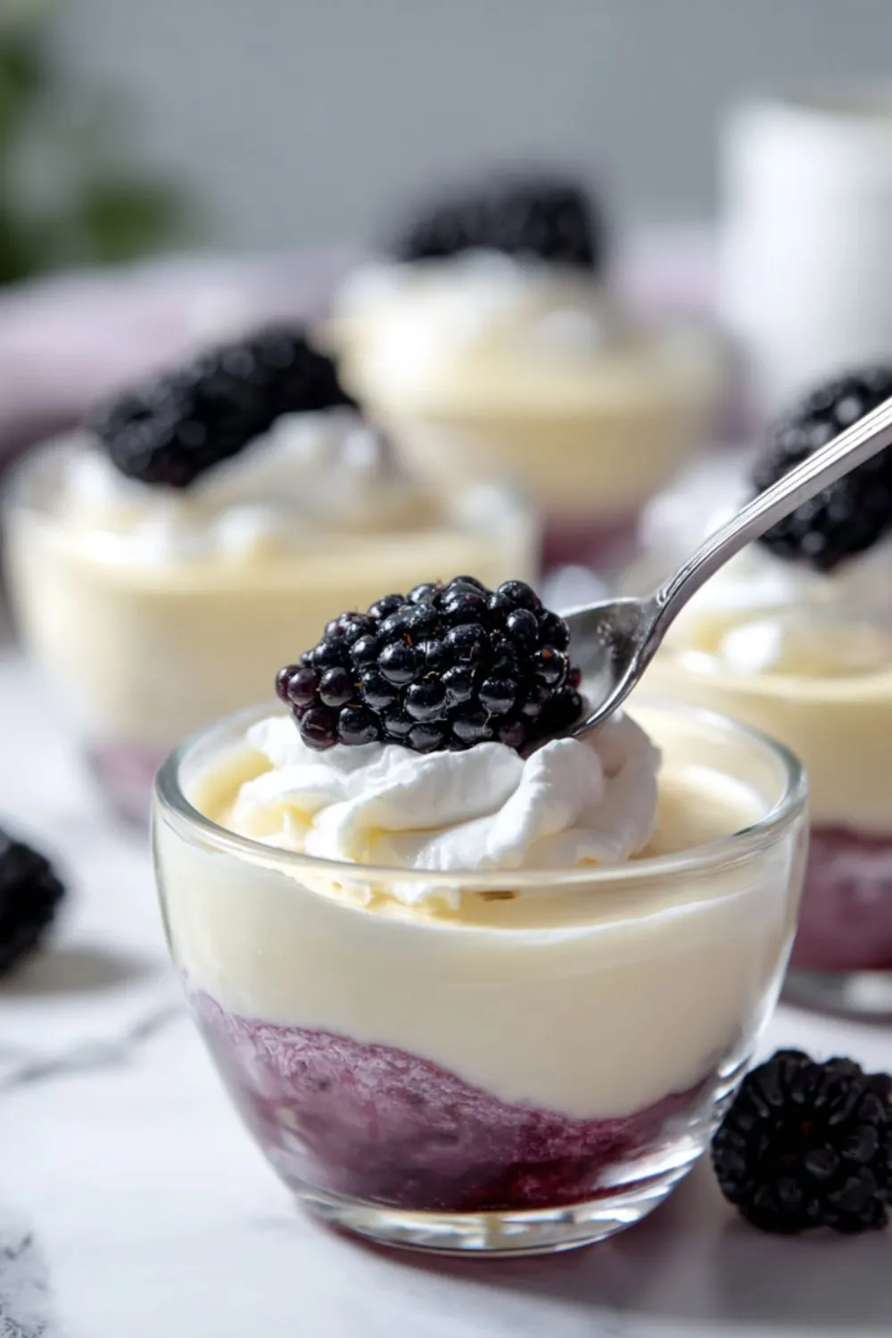Mary Berry Blackberry Mousse Recipe