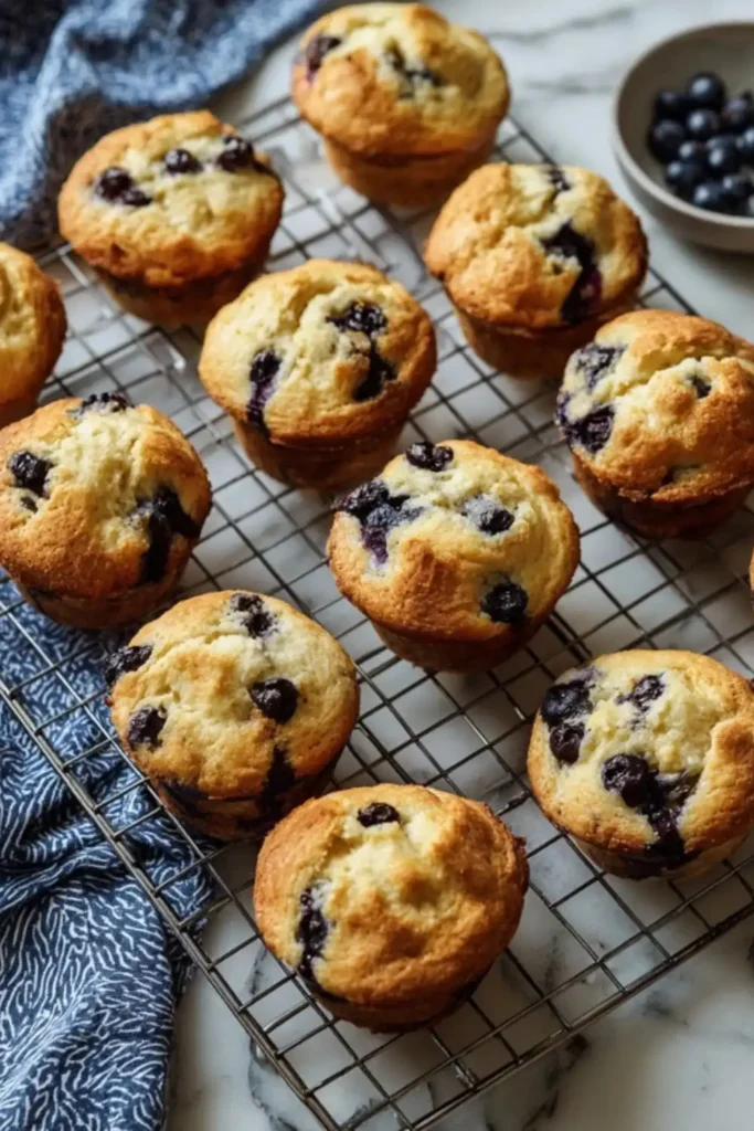 Mary Berry Blueberry Muffins Recipe