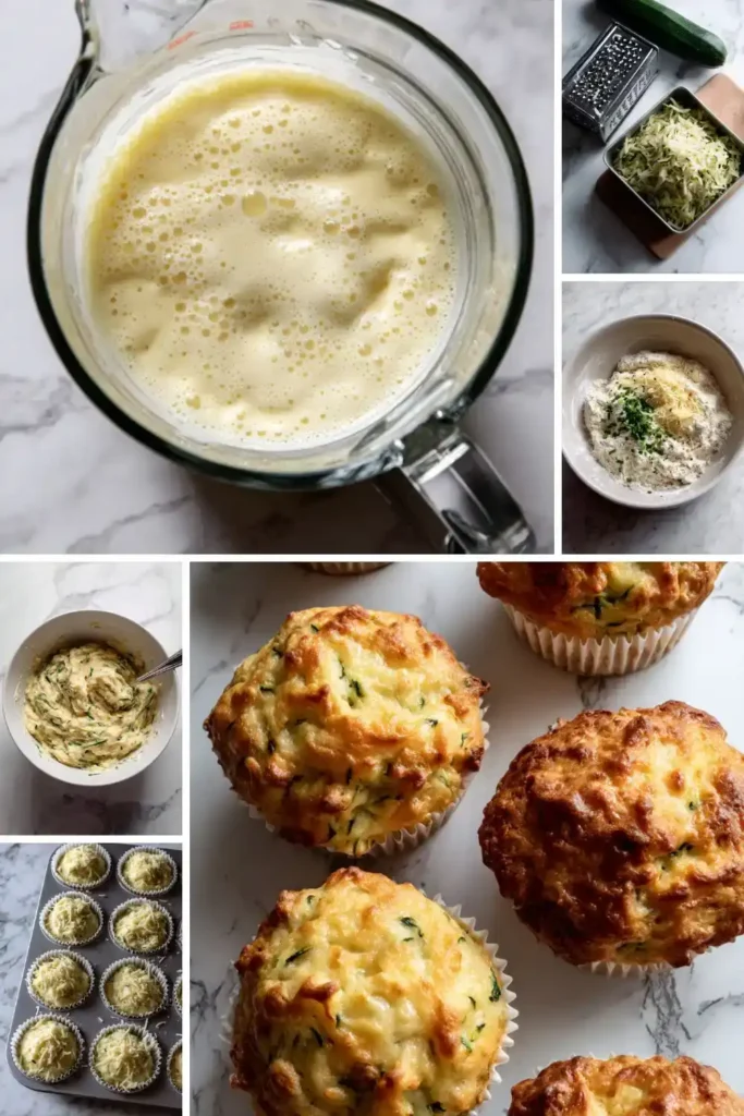 Mary Berry Courgette Muffins Recipe