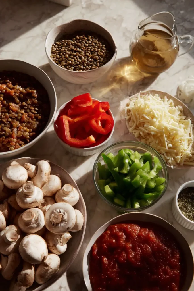 Mary Berry Lentil Jumble Recipe