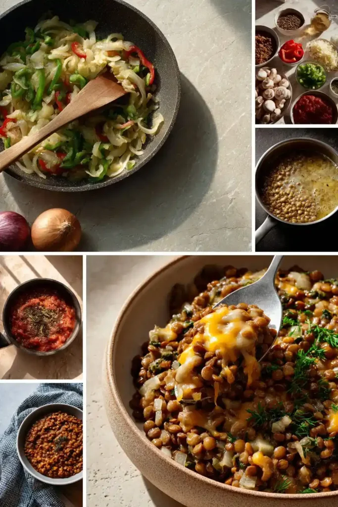 Mary Berry Lentil Jumble Recipe