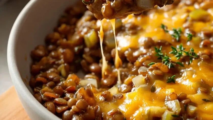 Mary Berry Lentil Jumble Recipe