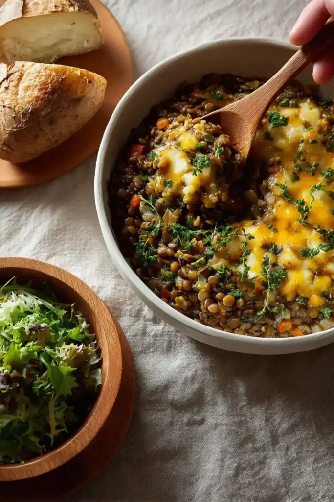 Mary Berry Lentil Jumble Recipe