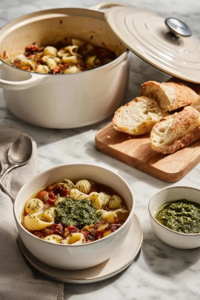 Mary Berry Minestrone Soup Recipe