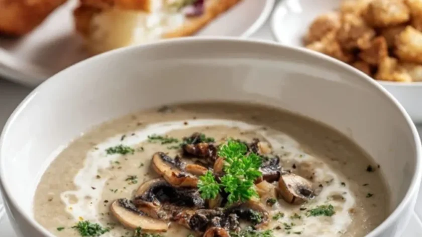 Mary Berry Mushroom Soup Recipe