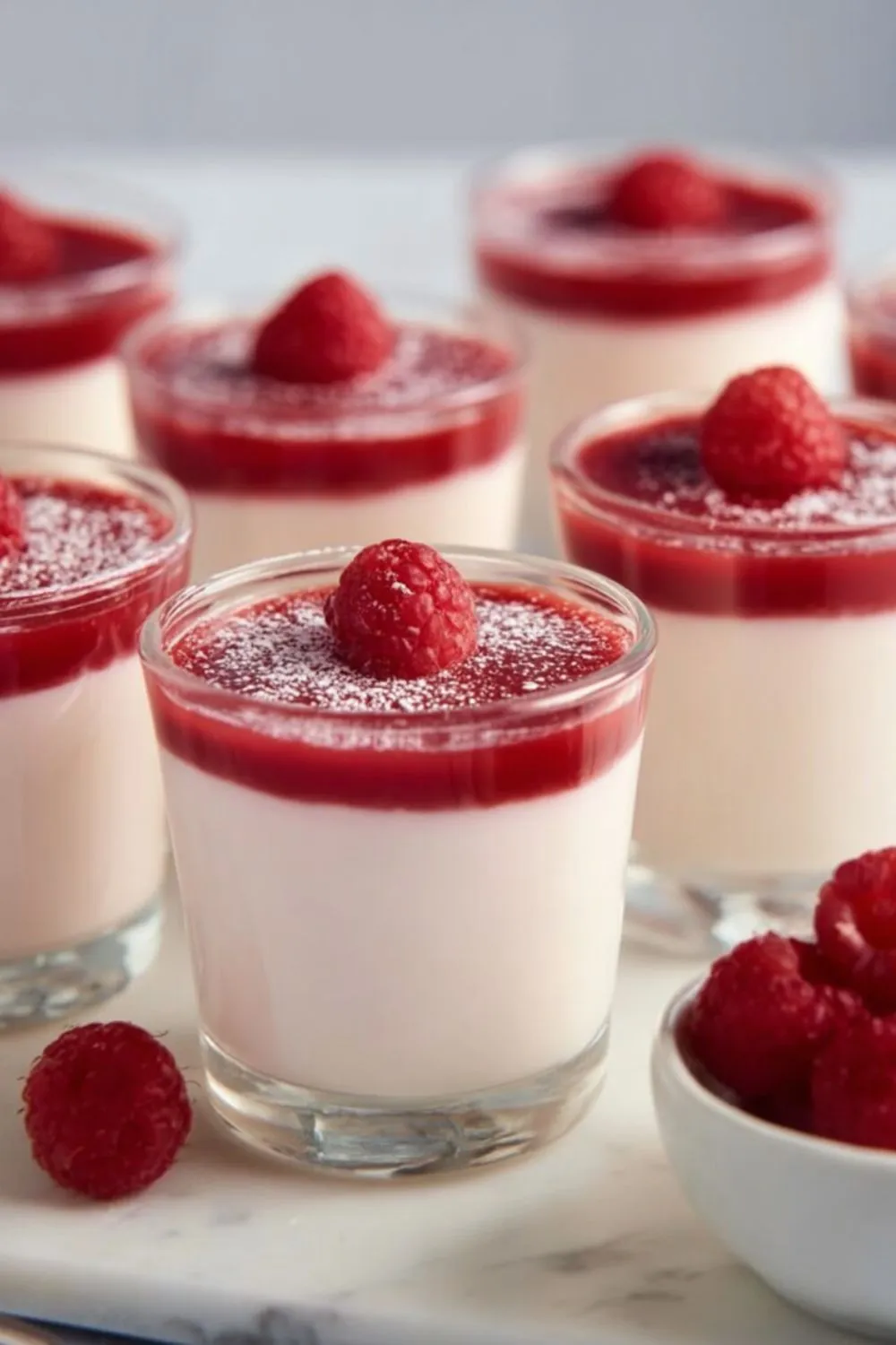Mary Berry Raspberry Parfait Recipe