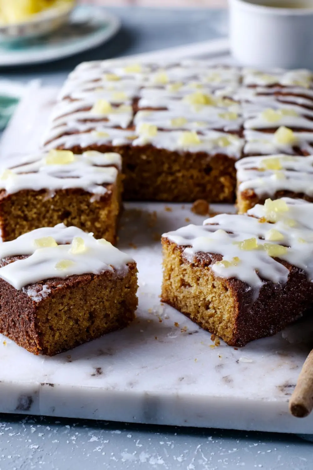Mary Berry Stem Ginger Cake Recipe