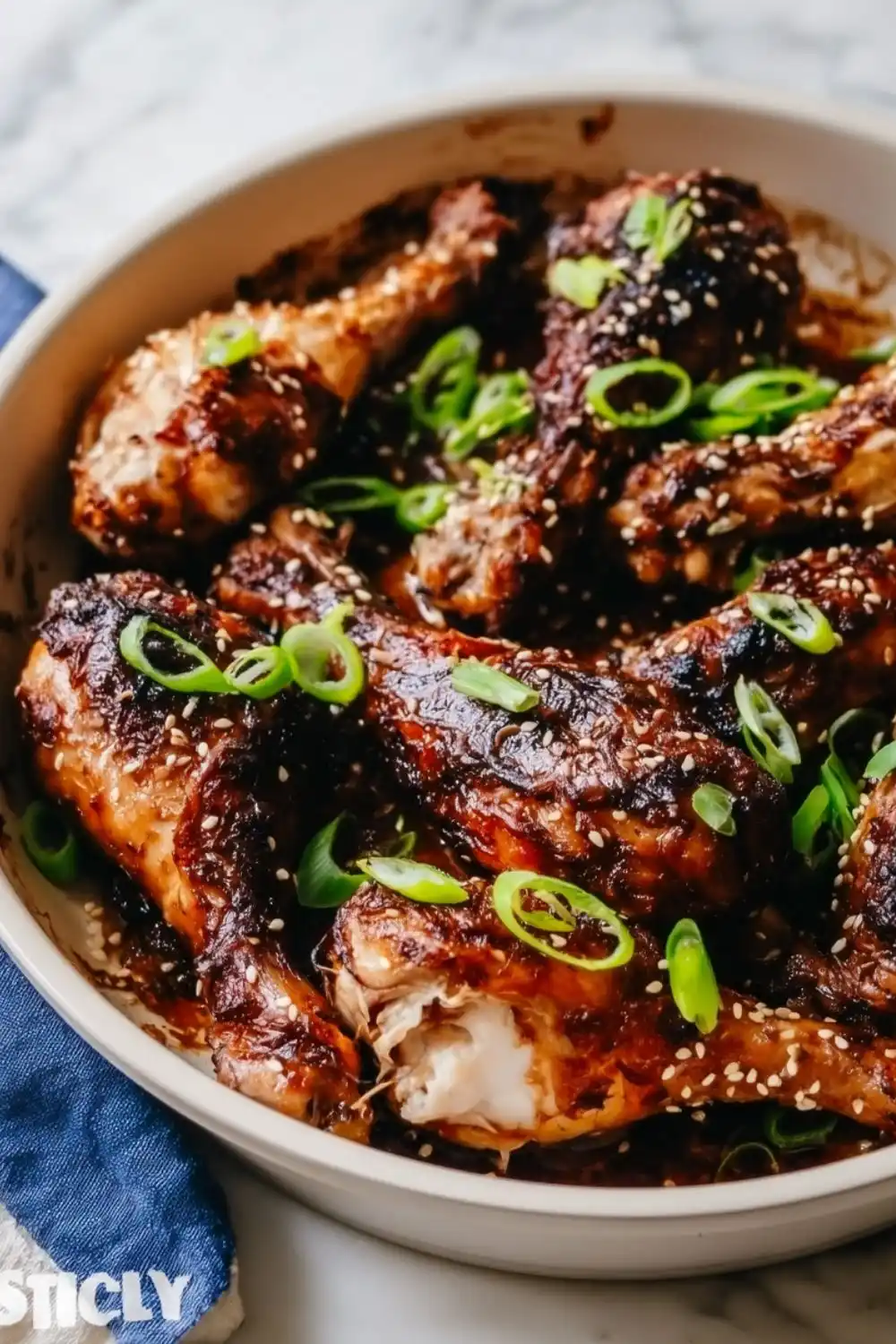 Mary Berry Sticky Chicken Drumsticks Recipe