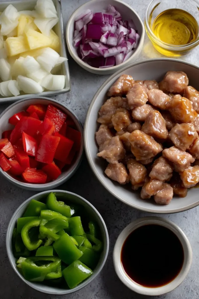 Mary Berry Sweet And Sour Pork Recipe
