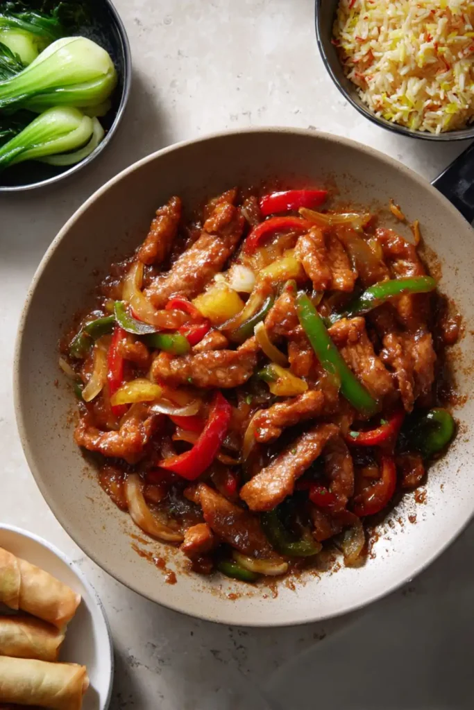 Mary Berry Sweet And Sour Pork Recipe