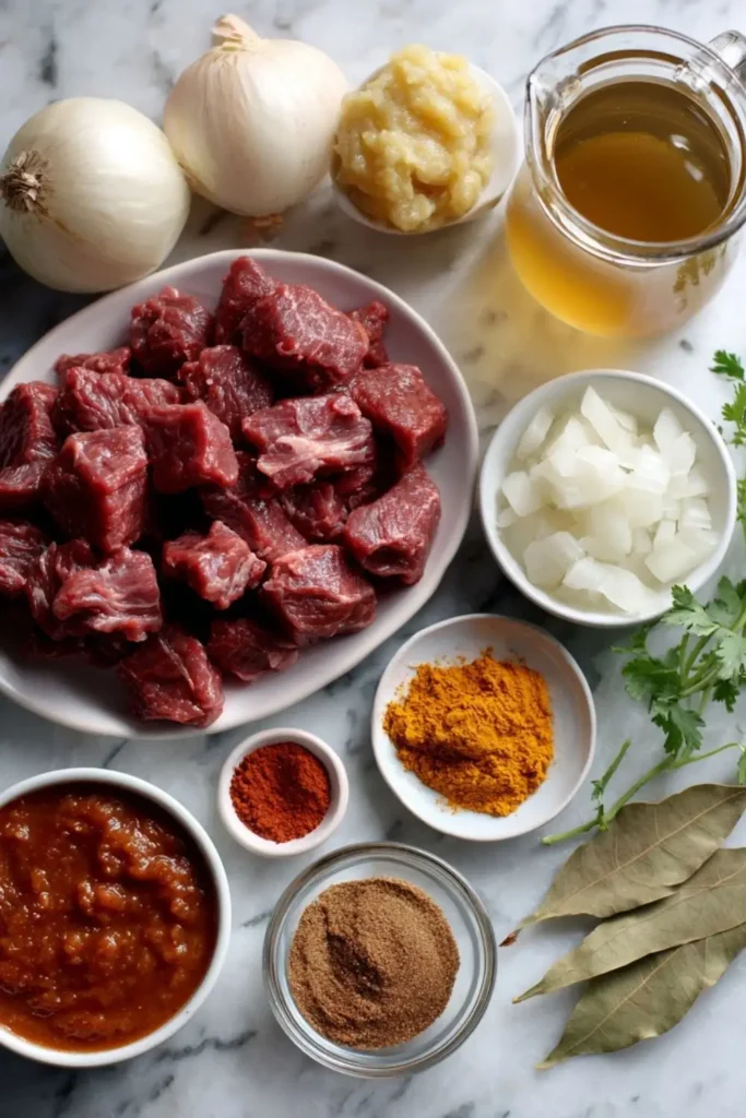 Hairy Bikers Beef Curry Recipe