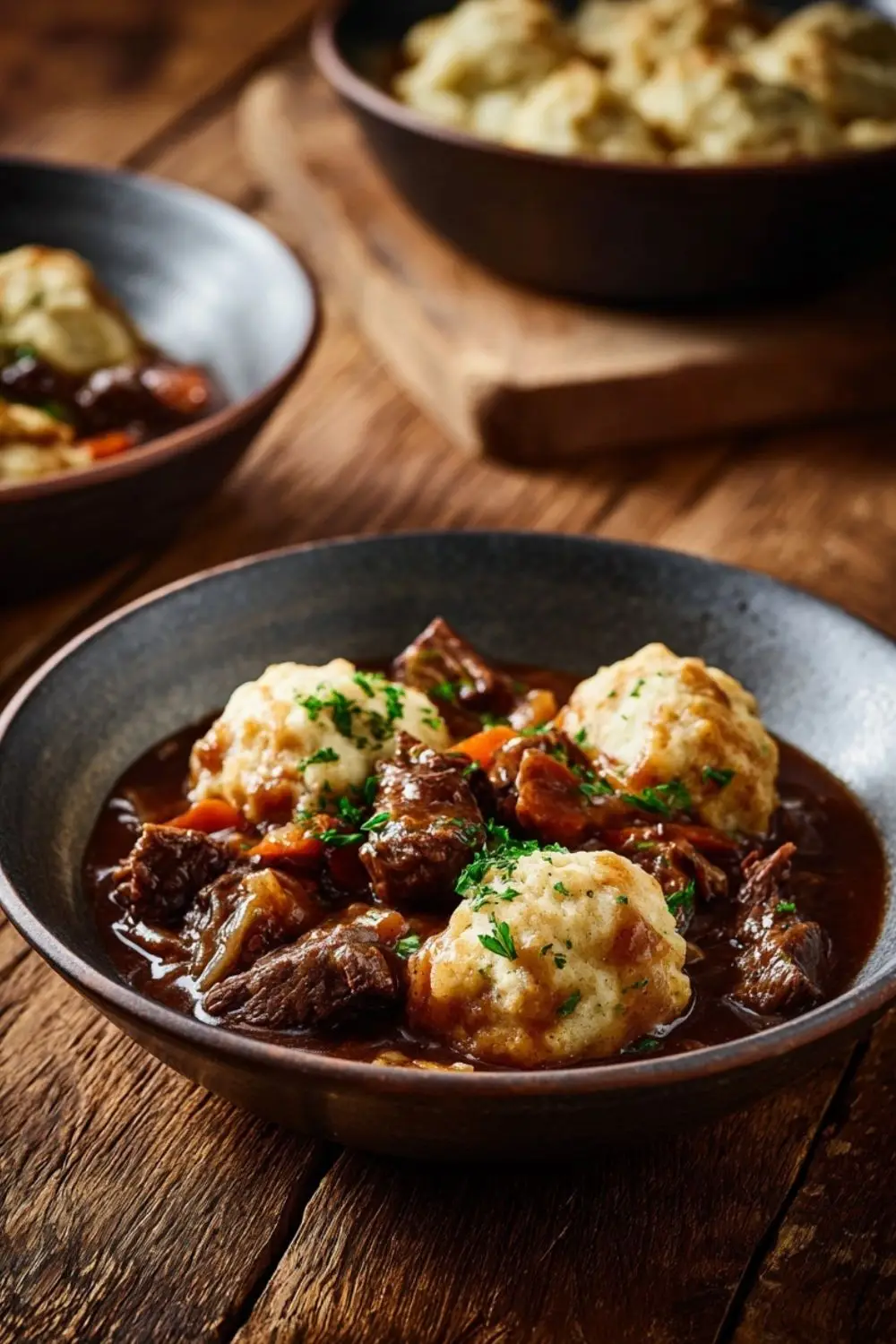 Hairy Bikers Beef Stew And Dumplings Recipe