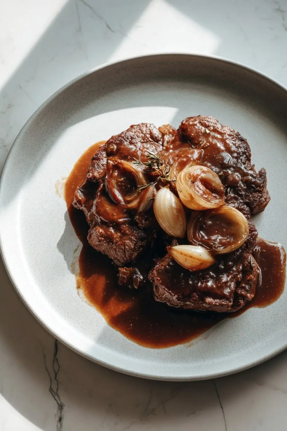 Hairy Bikers Braising Steak Recipe