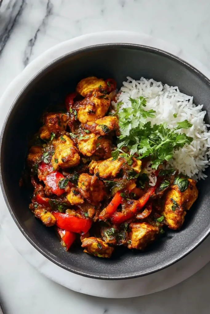 Hairy Bikers Chicken Balti Recipe