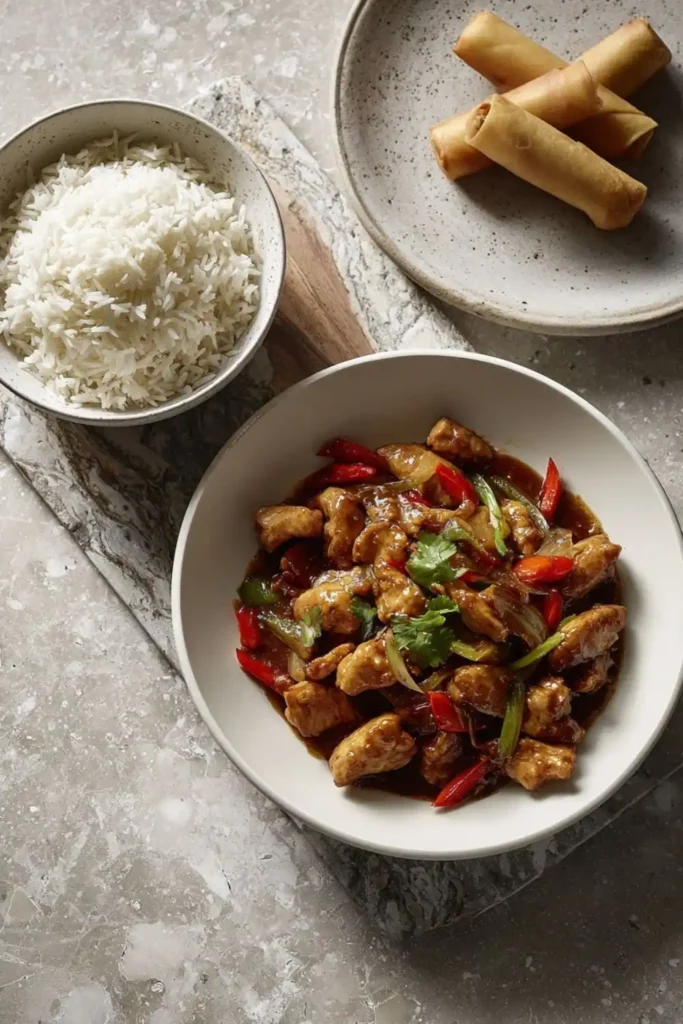 Hairy Bikers Chinese Chicken Curry Recipe
